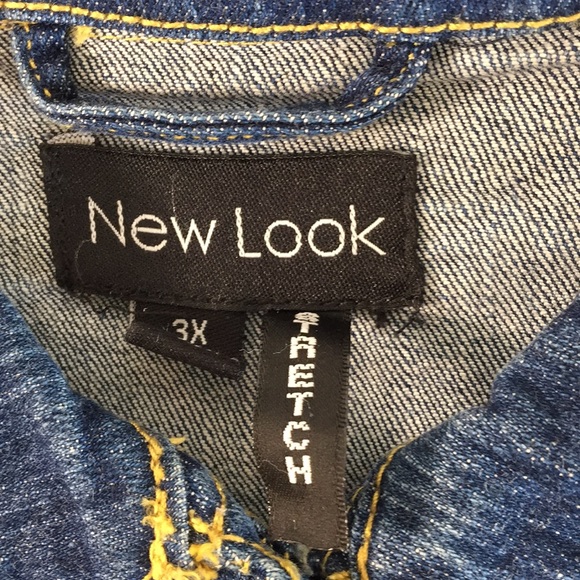 New Look | Jackets & Coats | New Look Womens Plussize Jeans Jacket ...